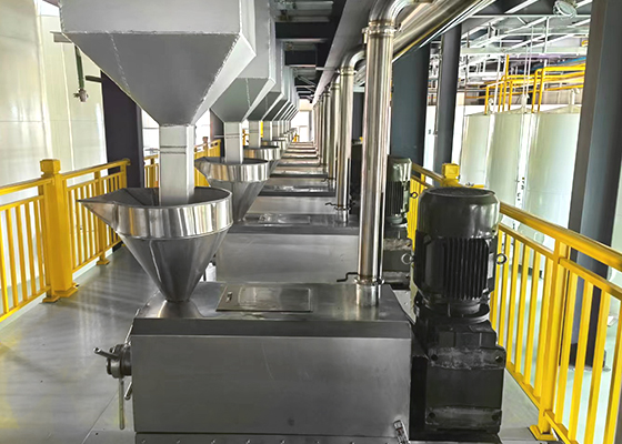 Soybean Oil Production Line